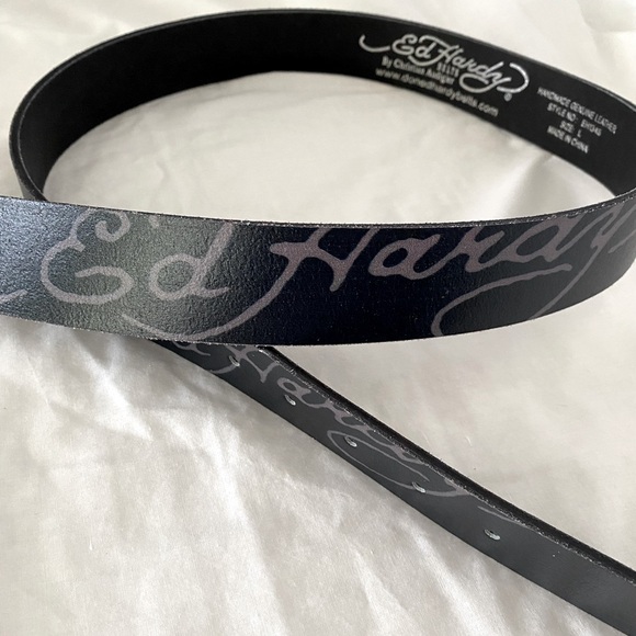 Ed Hardy | Accessories | Ed Hardy Mens Belt | Poshmark